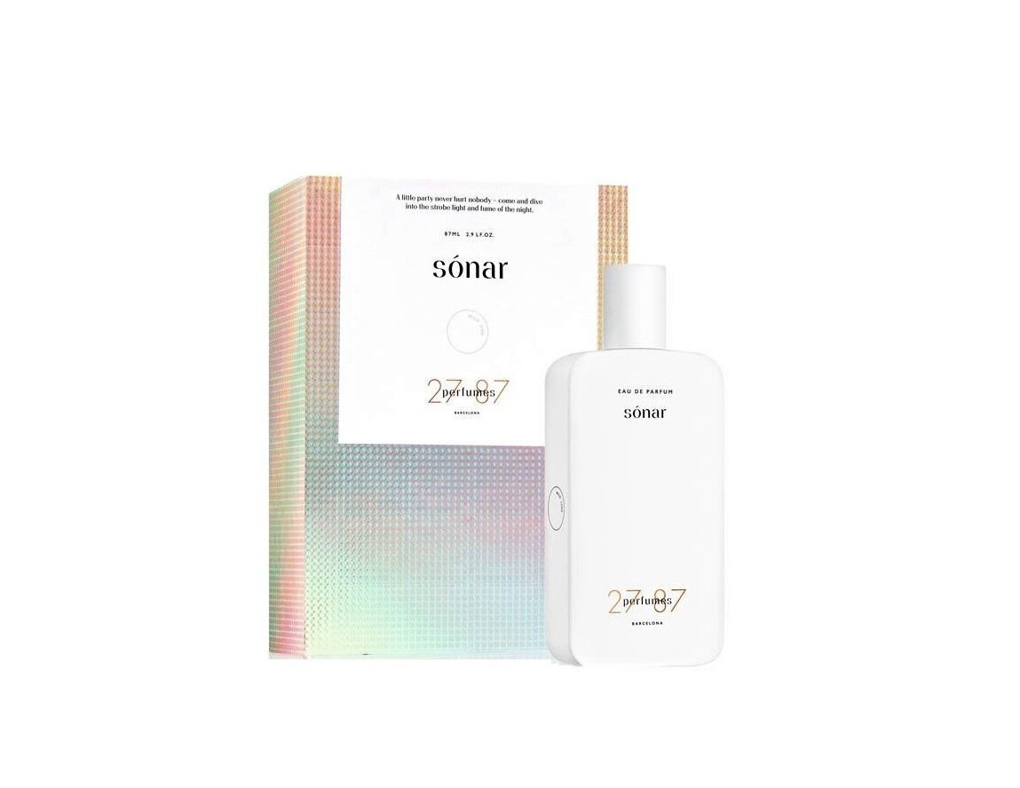 27 87 Perfumes Sónar 27 мл парфюмерная вода унисекс, цветочные, древесные