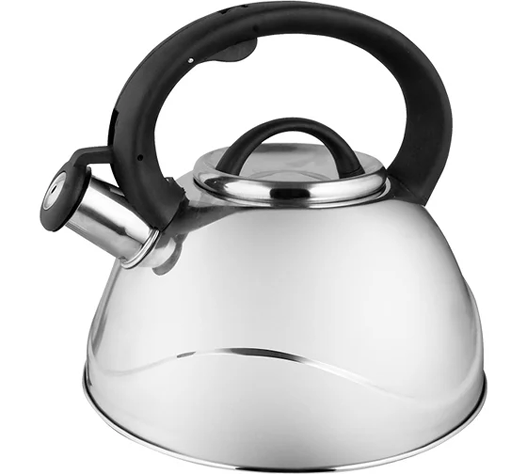 Чайник Webber BE-0524 из нержавеющей стали 3 л, капсулированное дно