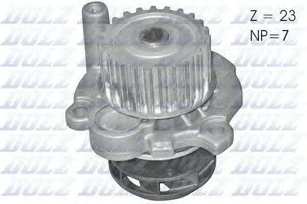 Помпа AUDI/VW/SKODA/SEAT 1.8T, DOLZ A186