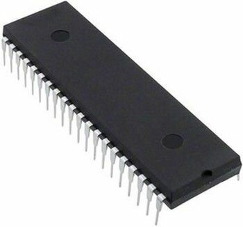 AT89C52-24PI, микроконтролеер, корпус DIP-40, ATMEL