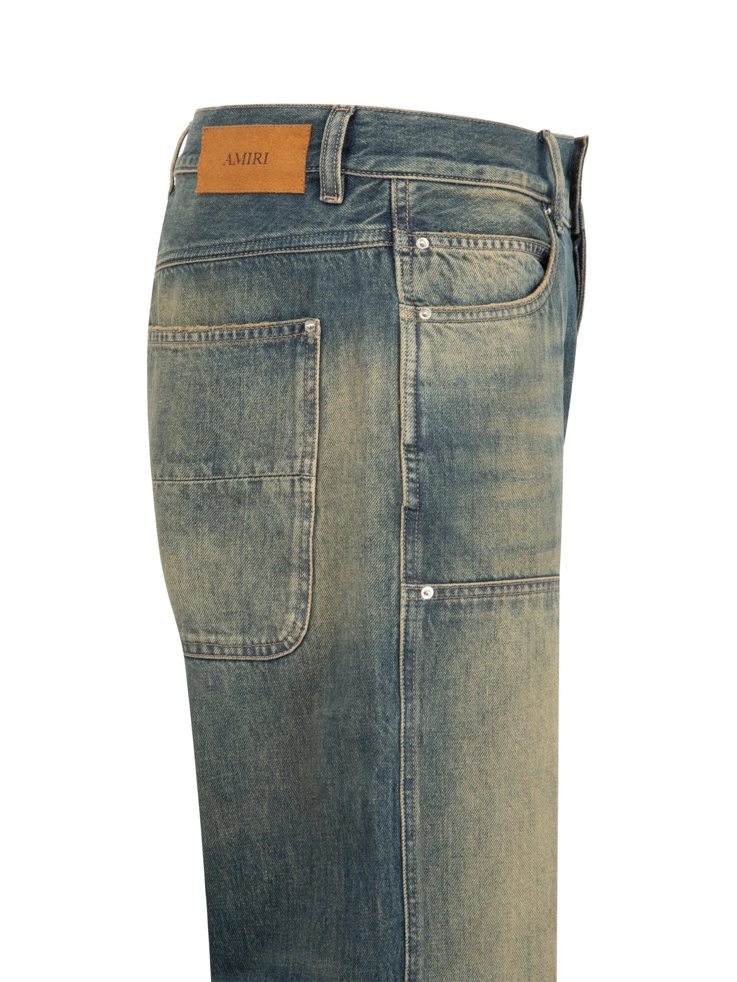 Джинсы AMIRI Lightweight carpenter jeans, размер L, blue — фото 1