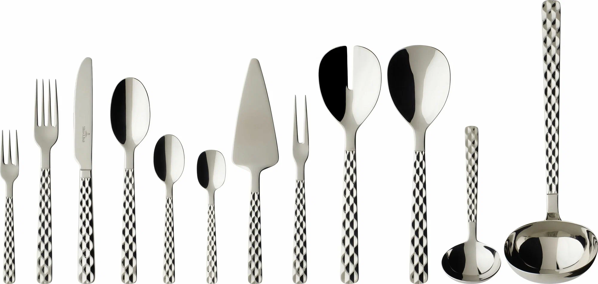 Набор столовых приборов Villeroy & Boch Boston (12-6526-9072), 70 предметов