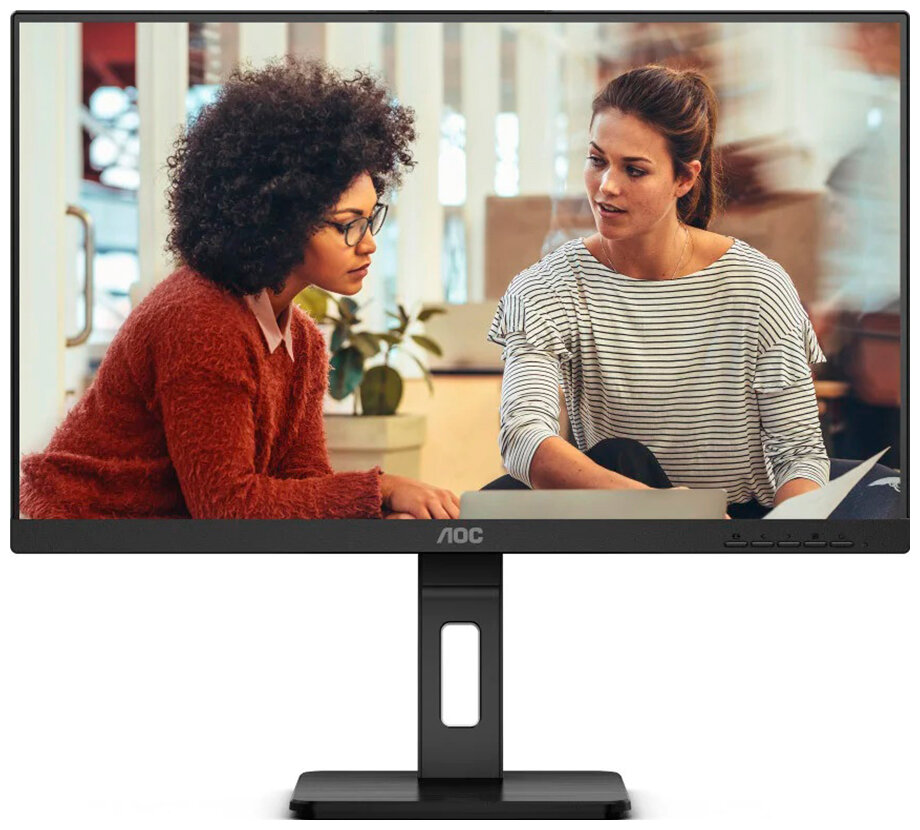 ЖК монитор AOC 23.8 24E3QAF Black