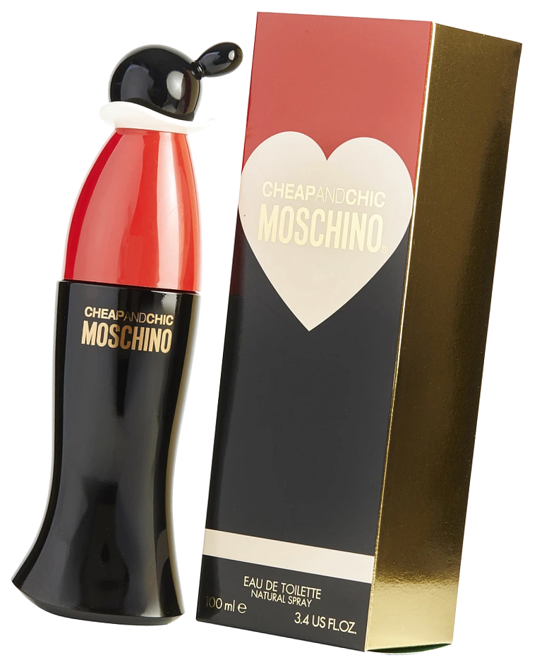 Туалетная вода Moschino Cheap and Chic женская 100 мл - Москино Чип Энд Шик