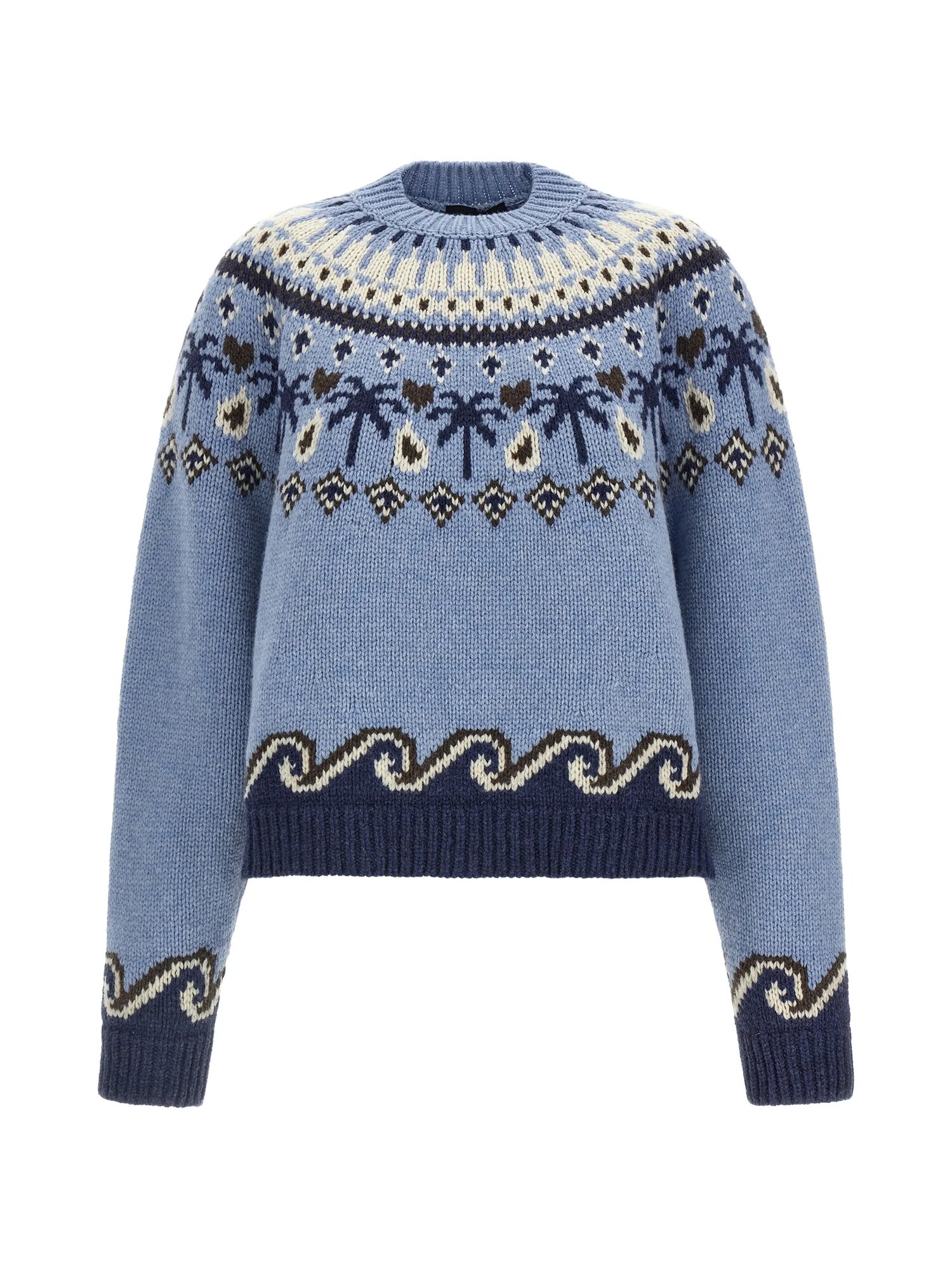 Свитер Jacquard-knit sweater