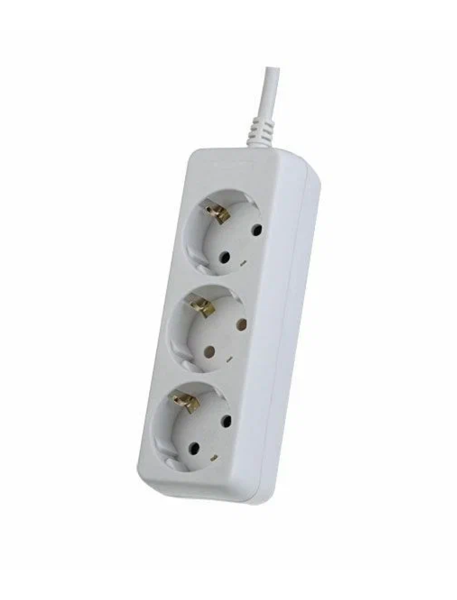 Удлинитель PERFEO (PF_A4686) "POWERMATE" - 3 розетки - 1,5м - белый