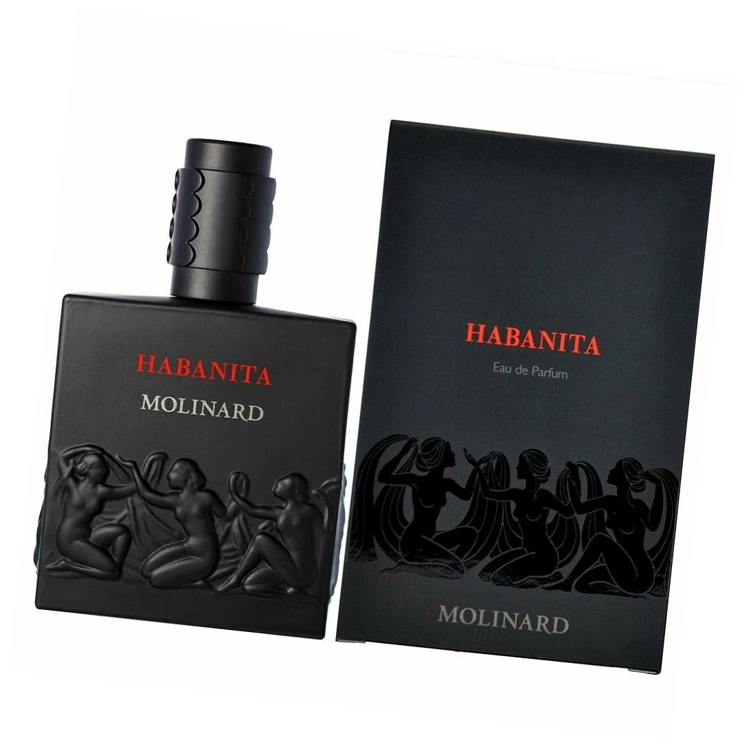 Женские духи Молинард Хабанита 75 мл / Molinard Habanita Eau De Parfum парфюм