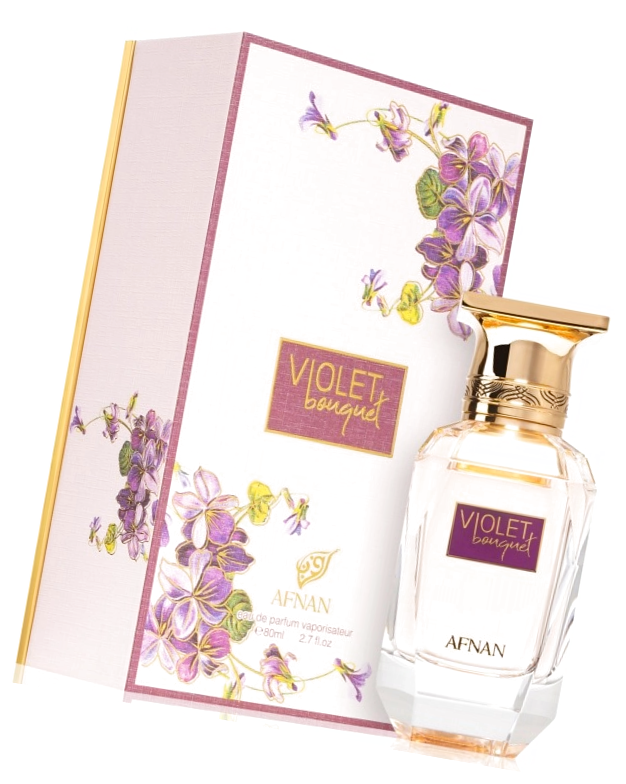 Женские духи Afnan Violet Bouquet 80 мл / Виолет Букет Афнан