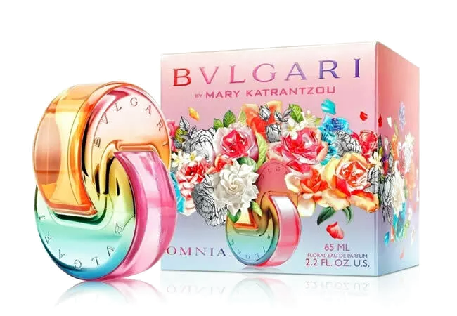 Женская парфюмерная вода Bvlgari Omnia By Mary Katrantzou 65 мл / Омния Бай Мари Катранзу
