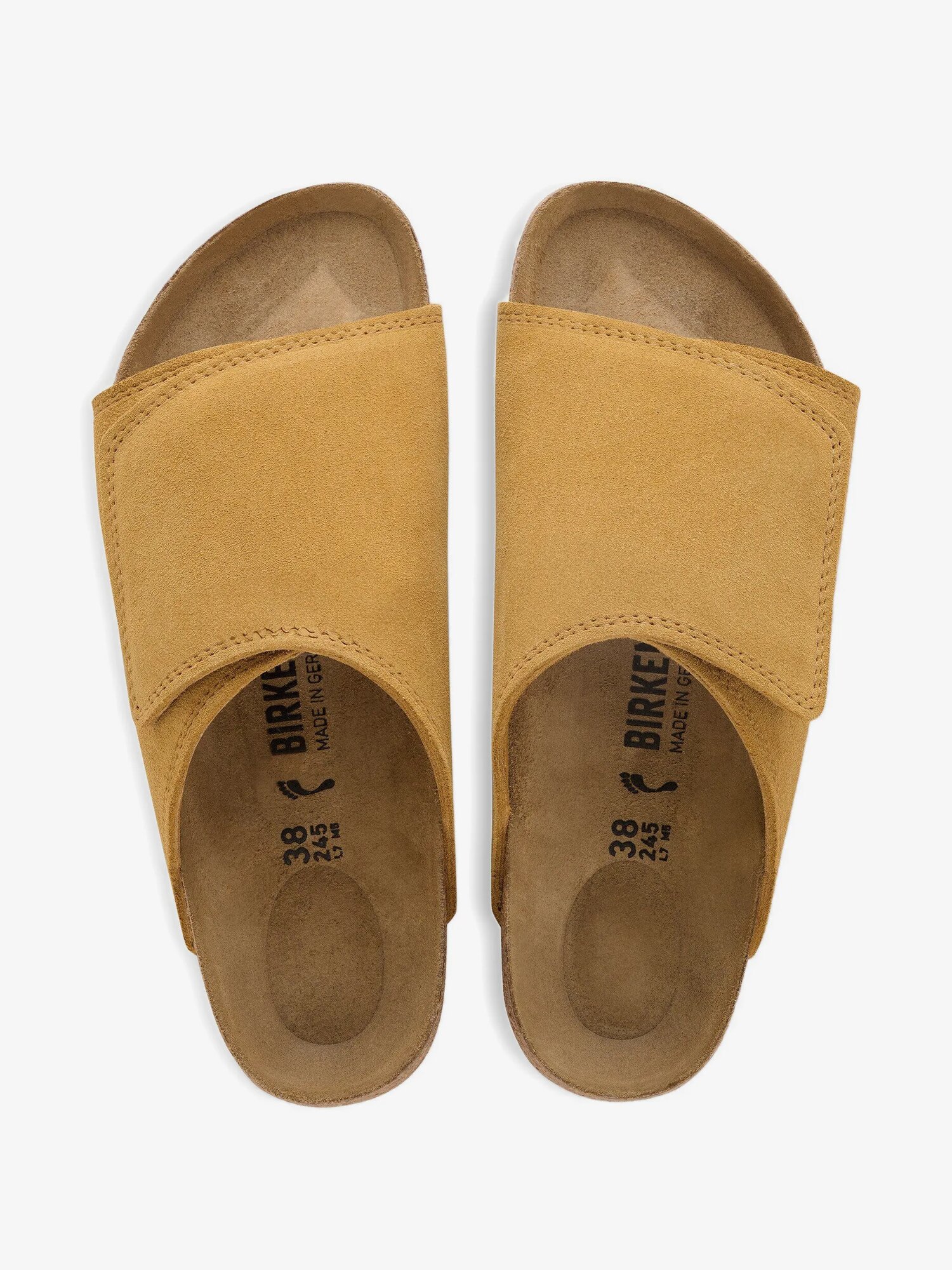 Сандалии Birkenstock Solana VL, размер 44 EU, коричневый — фото 1