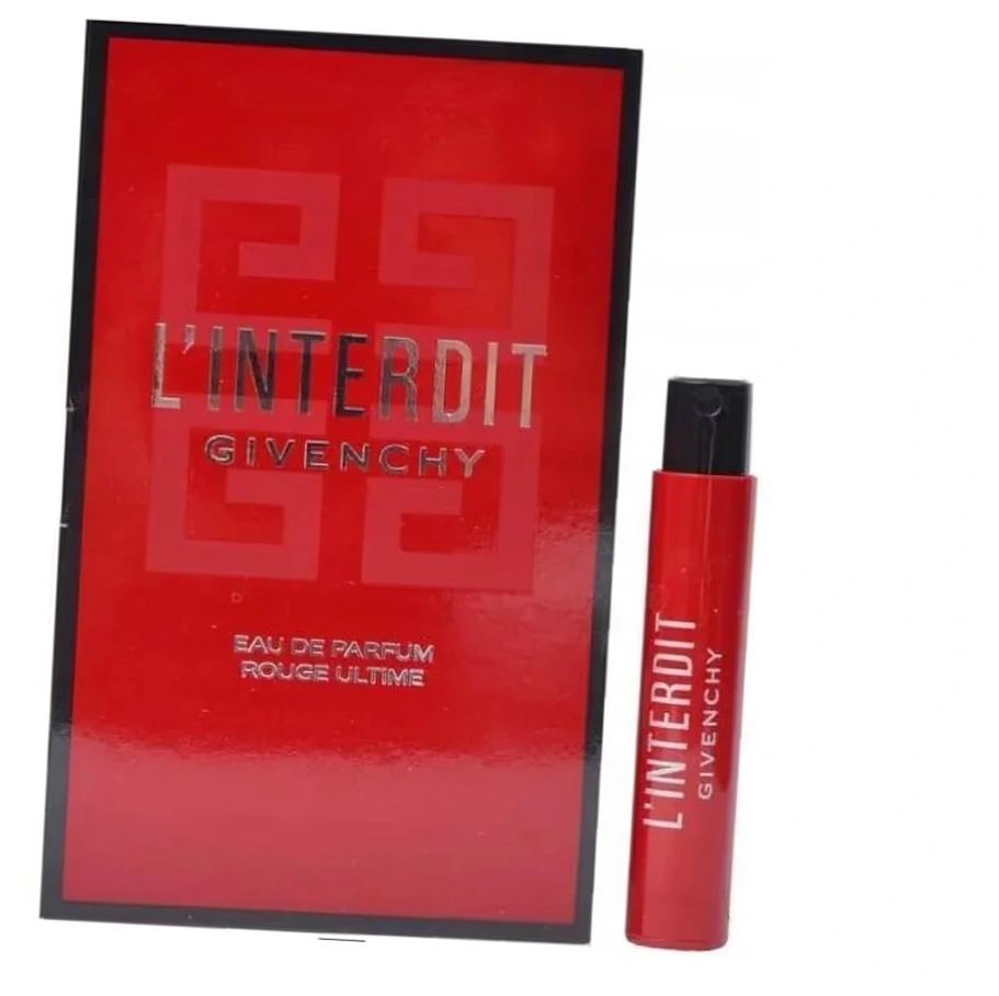 Givenchy L Interdit Rouge Ultime Eau De Parfum 1 мл миниатюра для женщин - Живанши Руж Ультиматум