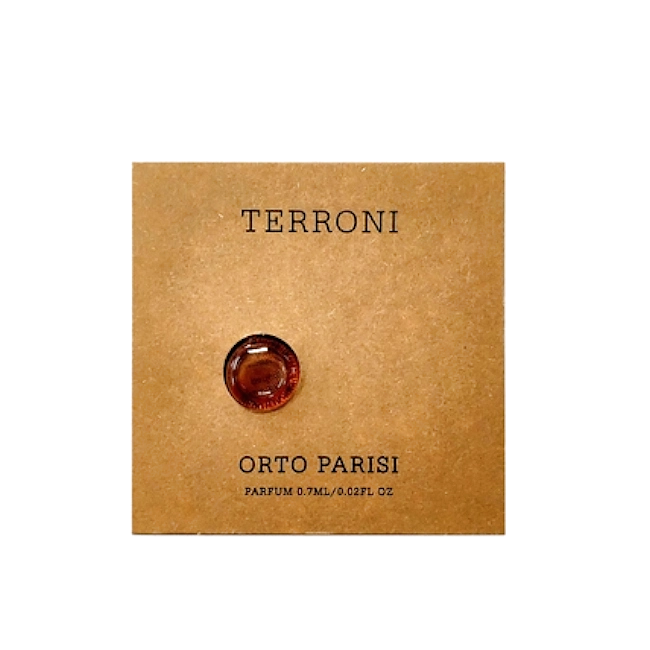 Пробник Orto Parisi Terroni 0.7 мл / Орто Паризи Террони миниатюра духов унисекс