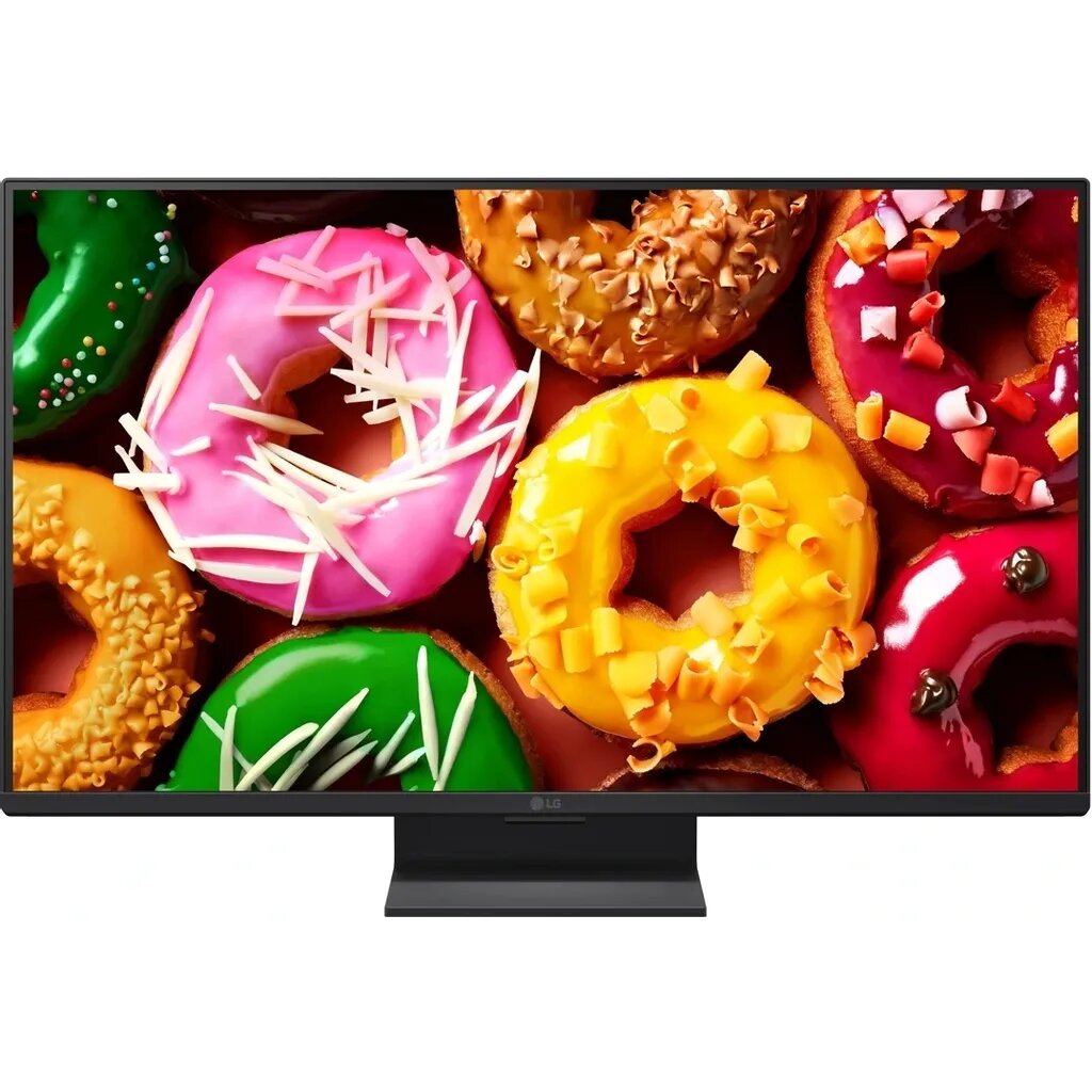 27" Телевизор LG 27LB70006LA. ARUG FULL HD, смарт ТВ, WebOS, черный