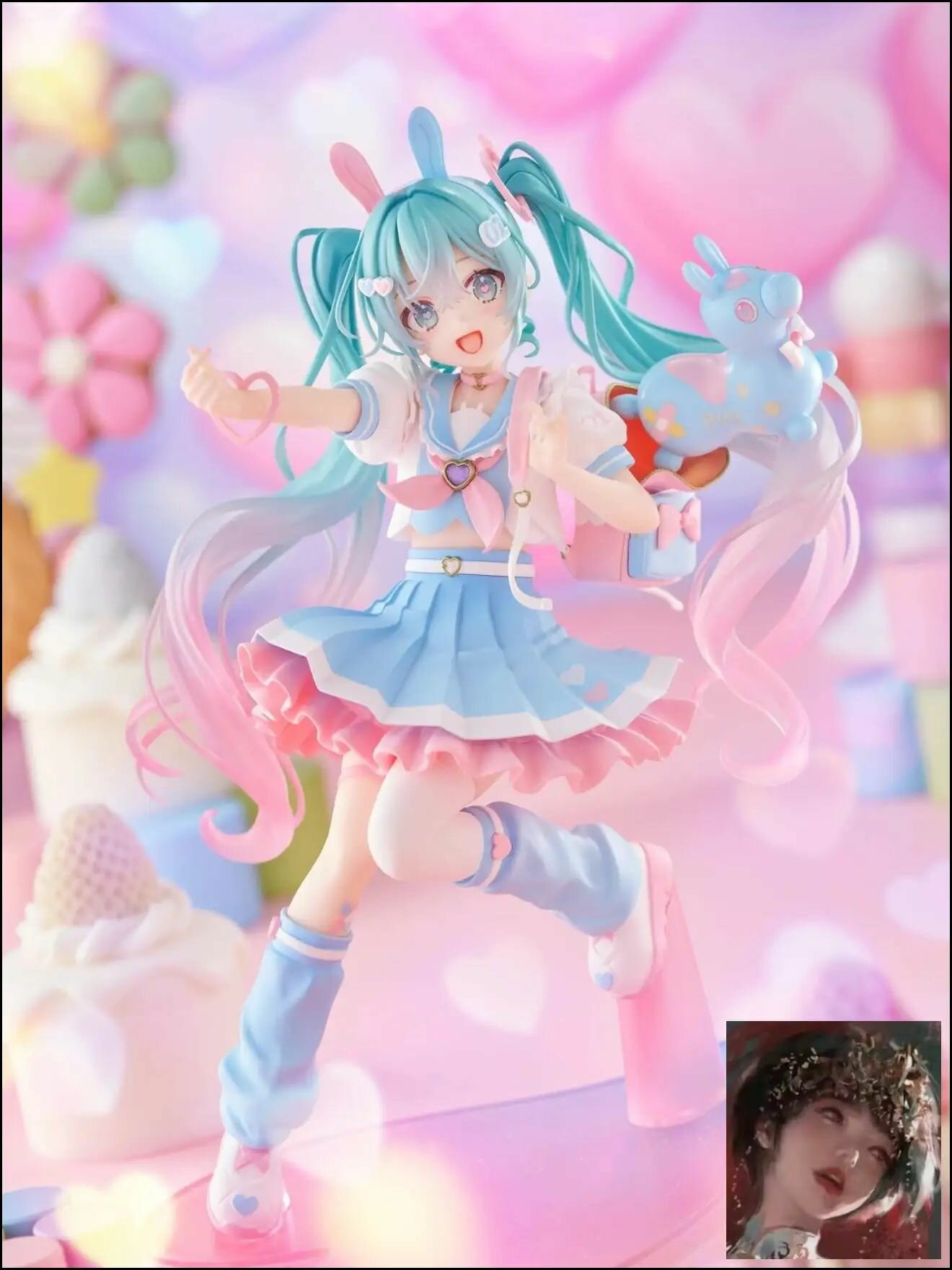 Аниме фигурка Rody Taito Kuji Hatsune Miku x Rody 19.5cm