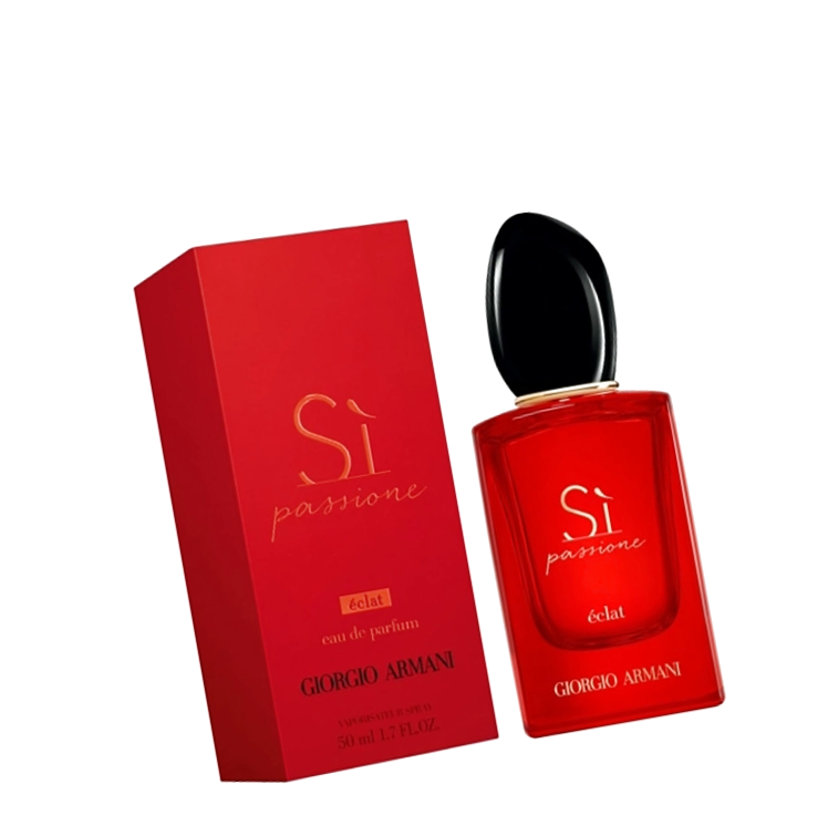 Си Пешн Эклат - женская парфюмерная вода 50 мл / Giorgio Armani Si Passione Eclat