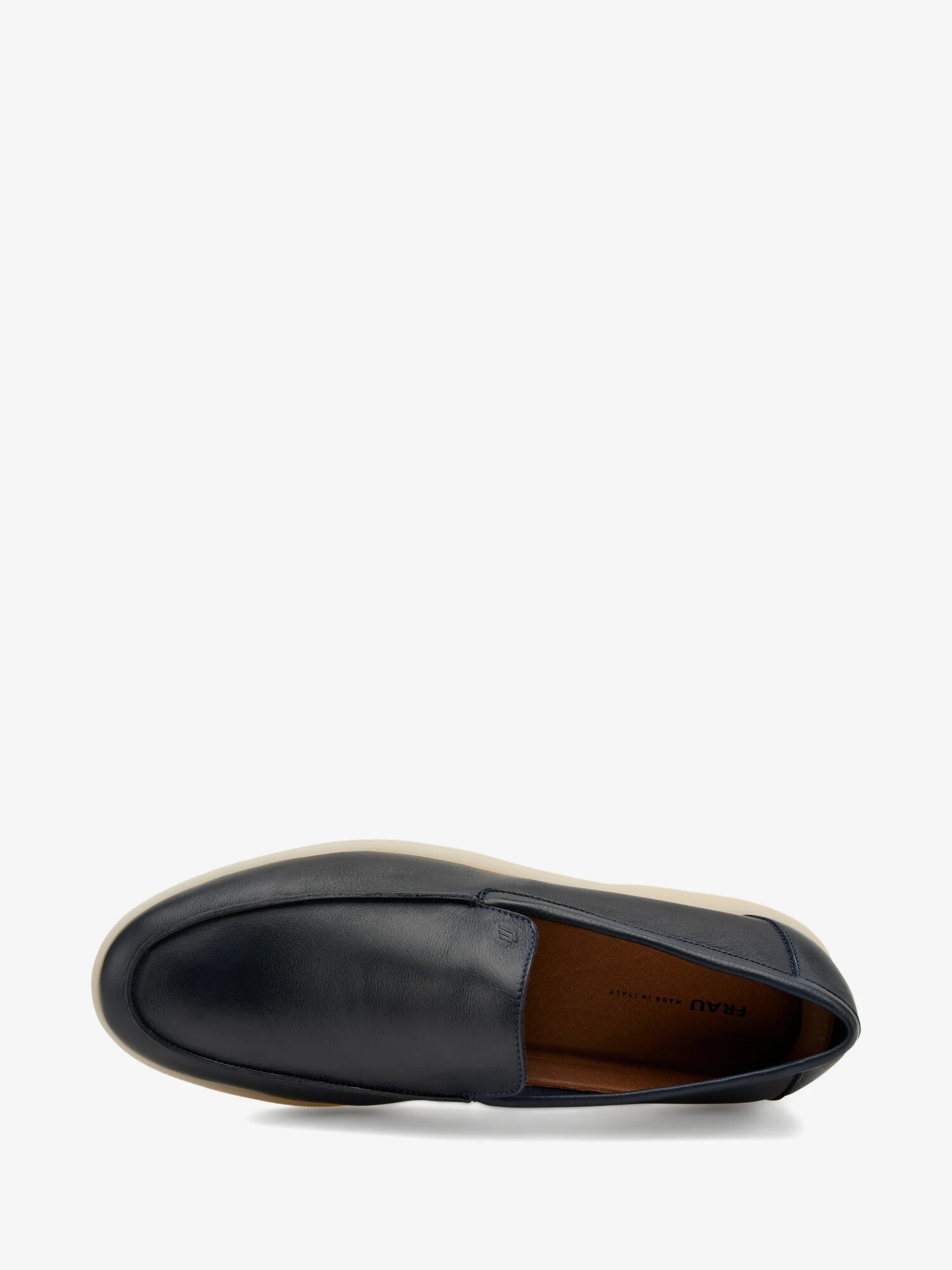 Лоферы Frau Almond-toe loafers, размер 44, синий — фото 1