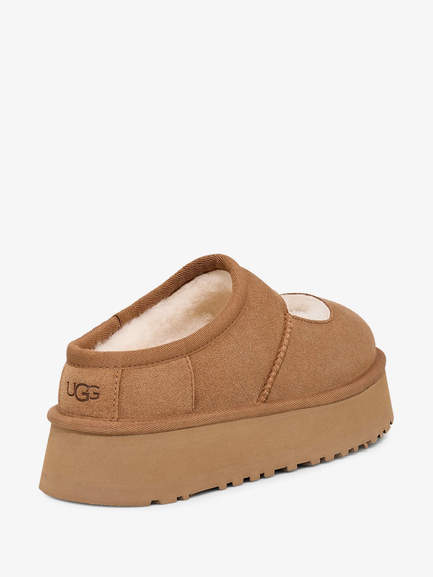 Тапочки UGG Bea, размер 9 US, коричневый — фото 1