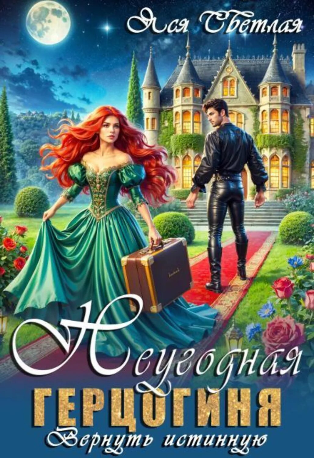 Неугодная герцогиня. Вернуть истинную [Цифровая книга]