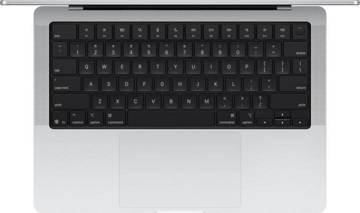 Ноутбук Apple MacBook Pro A3434 M5 10 core 16Gb SSD512Gb/10 core GPU 14.2" Liquid Retina XDR (3024x1964) macOS silver W — фото 1