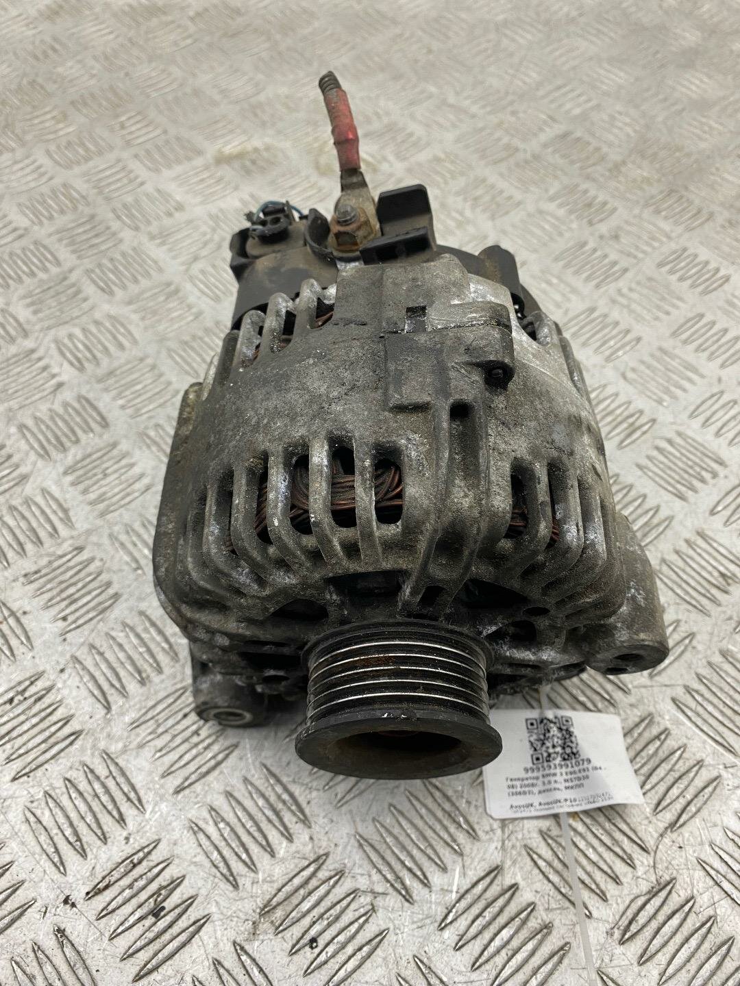 Генератор для BMW 3 E90/E91/E92/E93 3.0 OEM 12317802471