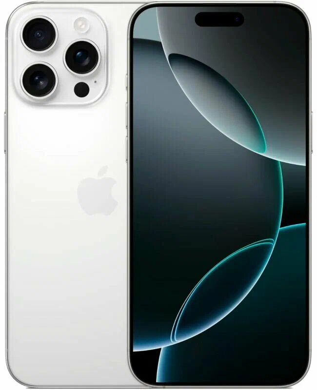 Смартфон Apple iPhone 16 Pro Max 512Gb (White / Белый) 4Мп OLED — фото 1