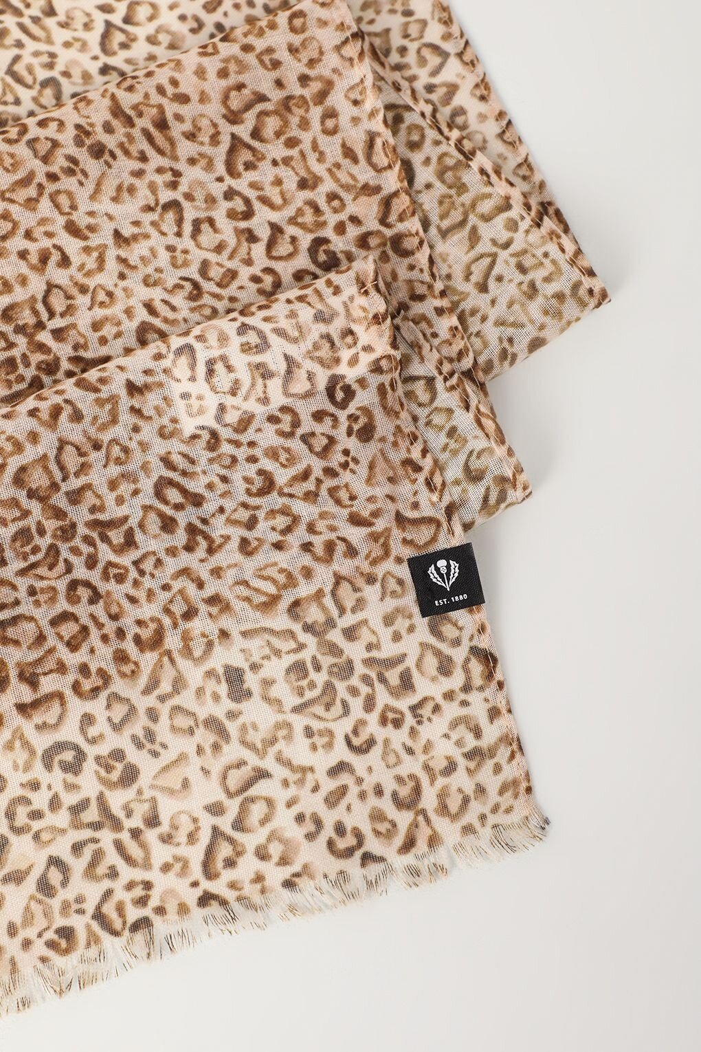 Палантин FRAAS для женщин, коричневый — фото 1