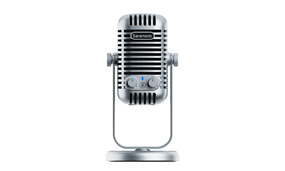 Микрофон настольный Saramonic Xmic Z5, разъем USB/Type-C