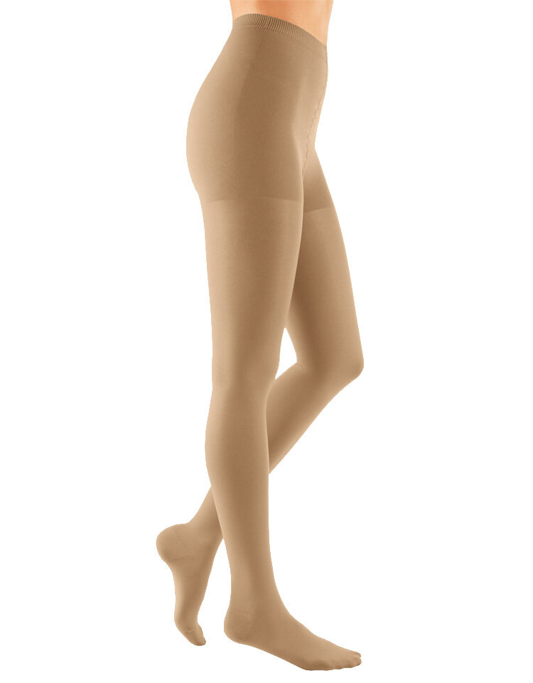MEDI DC210-0 - XXL Компрессионные колготки Medi Duomed (XXL / Стандартная / Бежевый / Закрытый)