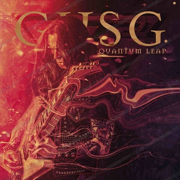 Компакт-диск Gus G. — Quantum Leap (RU)(CD)