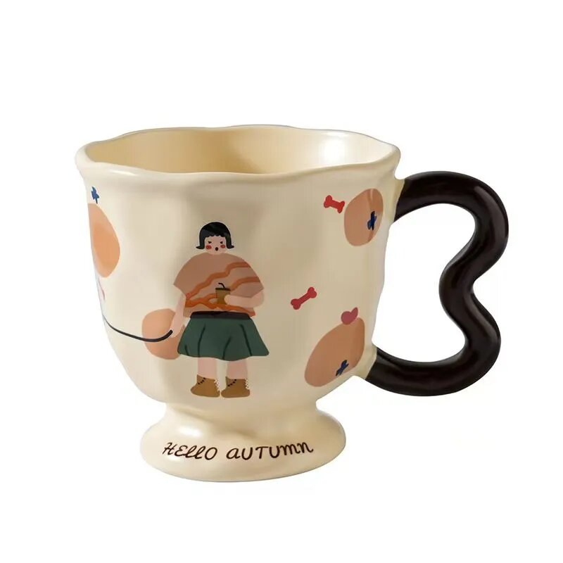 ZARA HOME Крышка для кружки, чашки, стакана "beizi", керамика, 1 шт