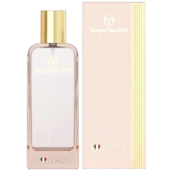 Sergio Tacchini I Love Italy For Her - женская туалетная вода 100 мл