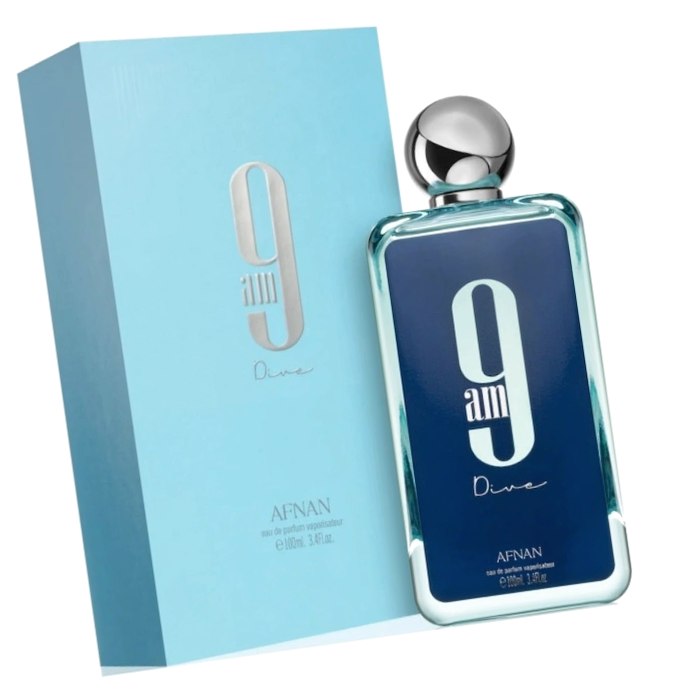 Eau de parfum Afnan 9 AM Dive 100 мл / Афнан 9 Ам Дайв унисекс