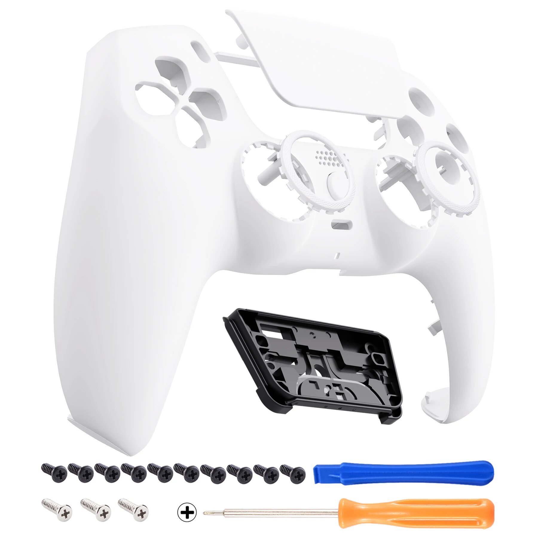 Замена сенсорной панели PS5 White eXtremeRate LUNA