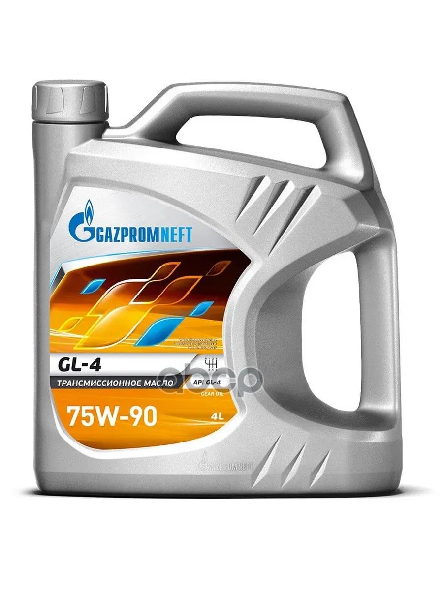 Gazpromneft Gl-4 75W90 4 Л 253651864