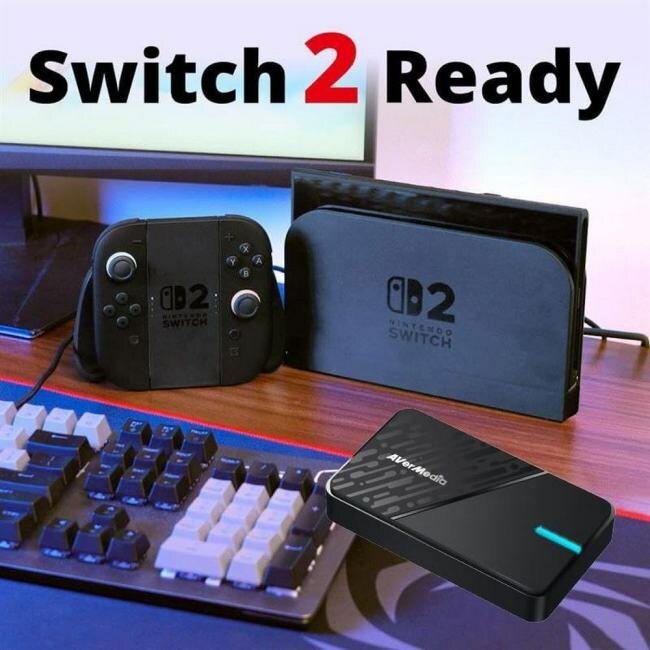 GC311G2 AVER Media Устройство видеозахвата внешнее AVER Media GC311G2, StreamLine MINI+, RTL — фото 1