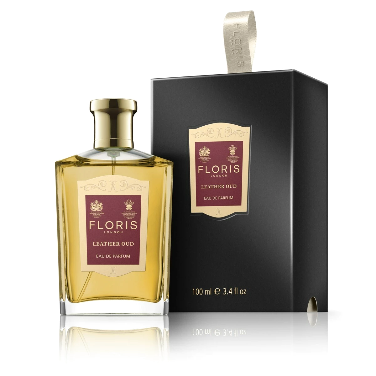 Парфюм Флорис Лизер Уд 100 мл для мужчин и женщин - Floris Leather Oud с нотами уда