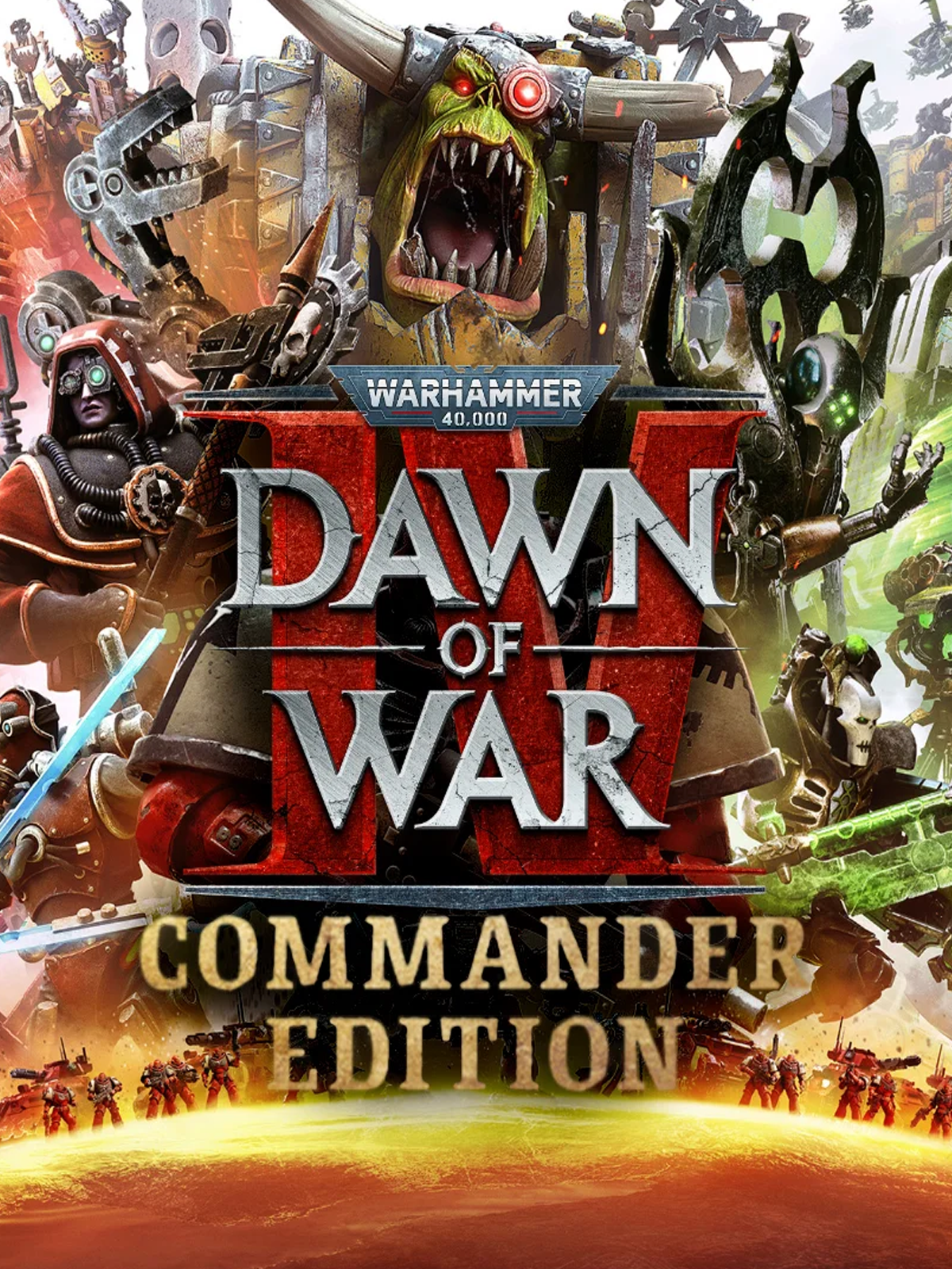 Предзаказ Warhammer 40,000: Dawn of War IV Commander Edition для Steam PC(ПК), Русский язык, электронный ключ