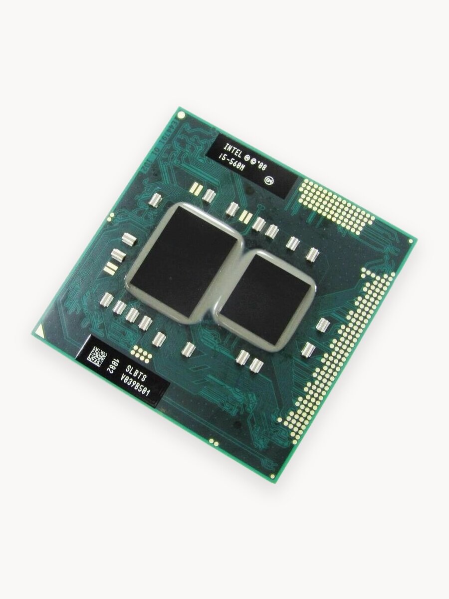 Процессор для ноутбука Intel Core i5 560M ( 2,66 ГГц, PGA 988, 3 Мб, 2 ядра )