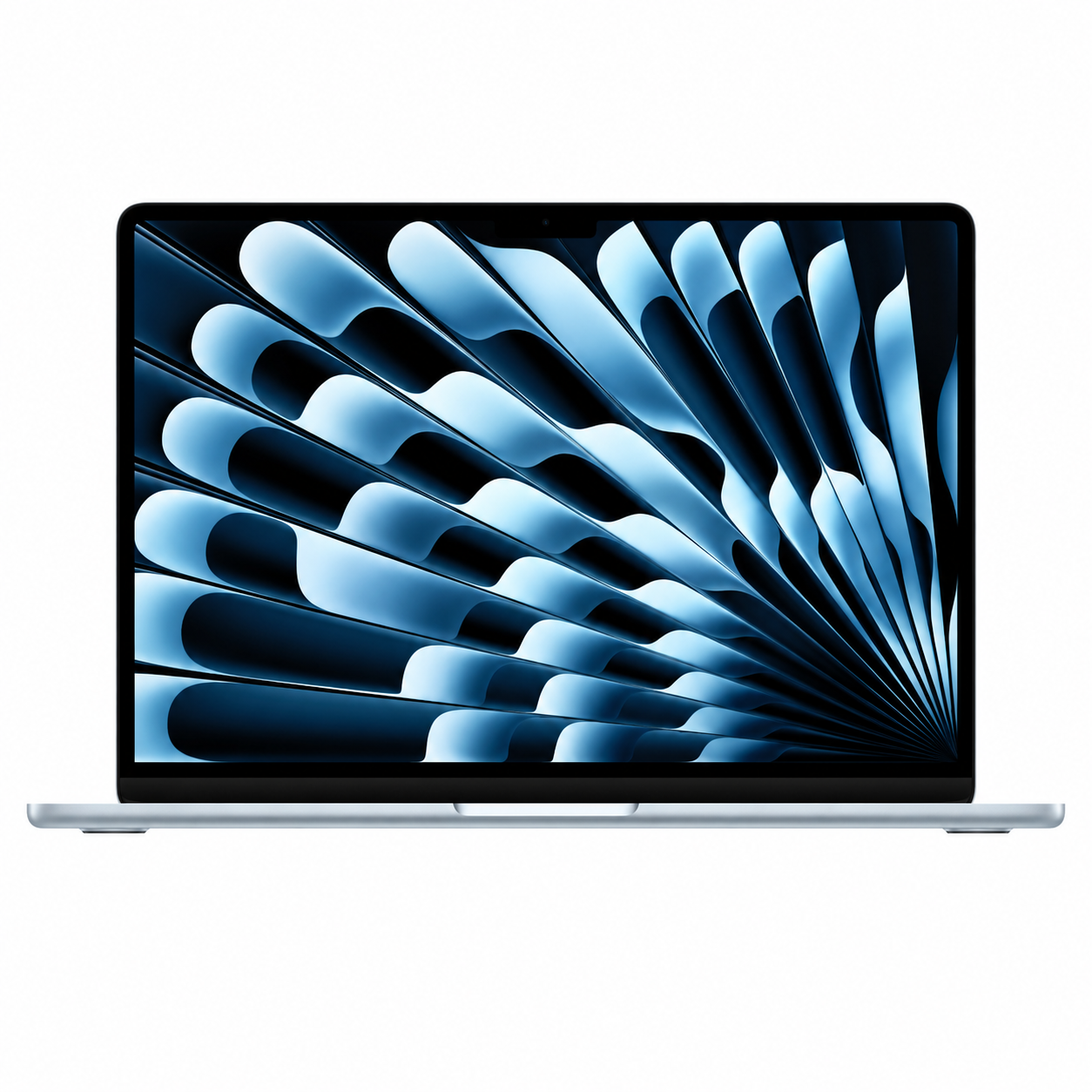 Ноутбук Apple MacBook Air 15″ M5 /16 ГБ/512 ГБ, Sky Blue (Голубой), MDVQ4 (русская клавиатура)