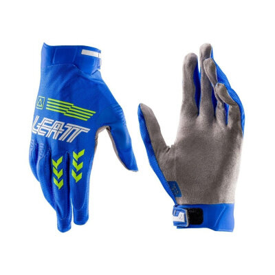 Мотоперчатки Leatt Moto 2.5 X-Flow Glove (Blue, XXL, 2026 (6026000164))