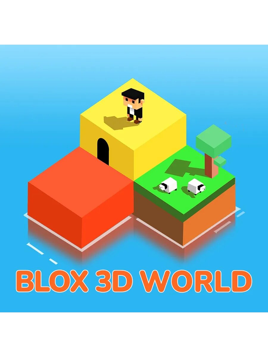 Blox 3D World PS5