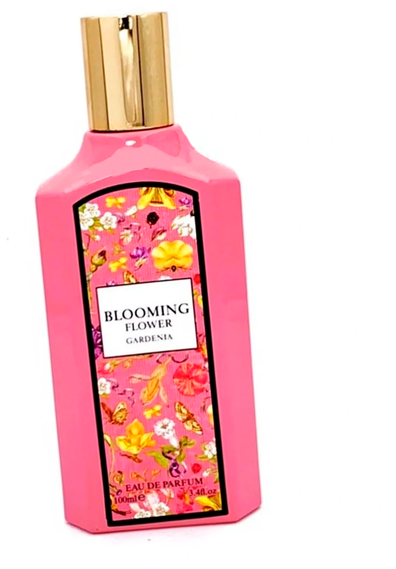 Парфюмерная вода женская Fragrance World Blooming Flower Gardenia 100 мл / Блуминг Флауэр Гардения