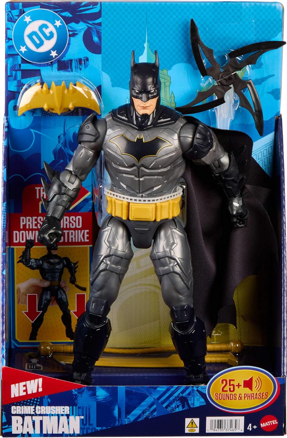 Фигурка DC Batman Crime Crusher 30 см JMD53