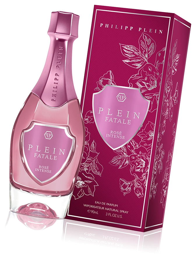 Парфюмерная вода Philipp Plein Fatale Rose Intense для женщин 90 мл - Филип Плейн Плейн Розе Интенс