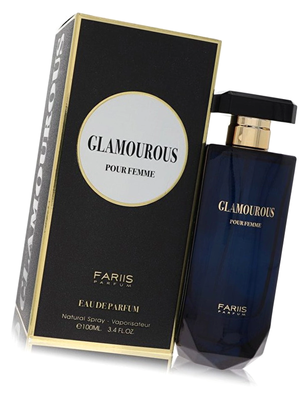Аромат FARiiS Glamourous Pour Femme женский 100 мл / Фариис Гламуруз Пур Фам