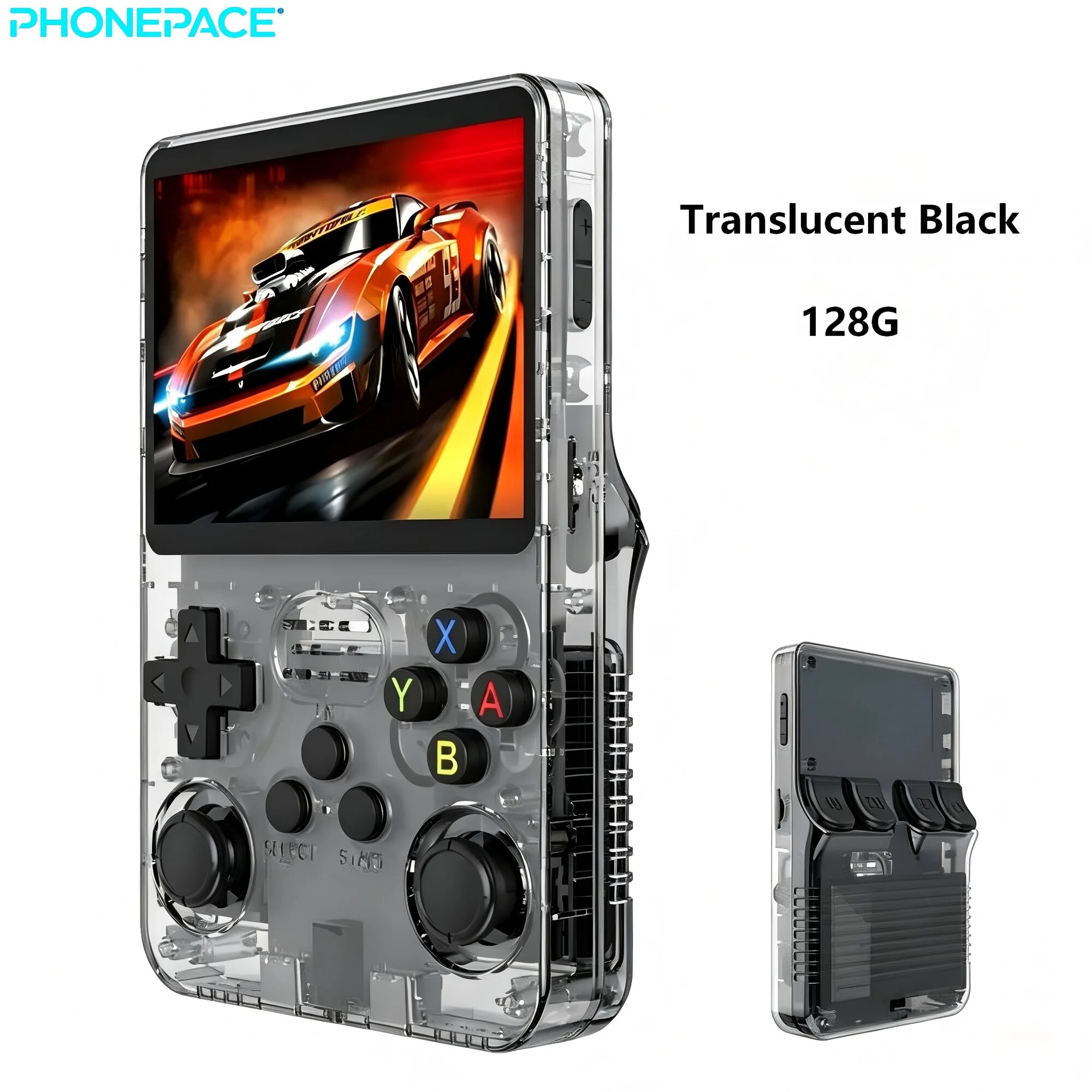 R36S Mini портативный игровой плеер