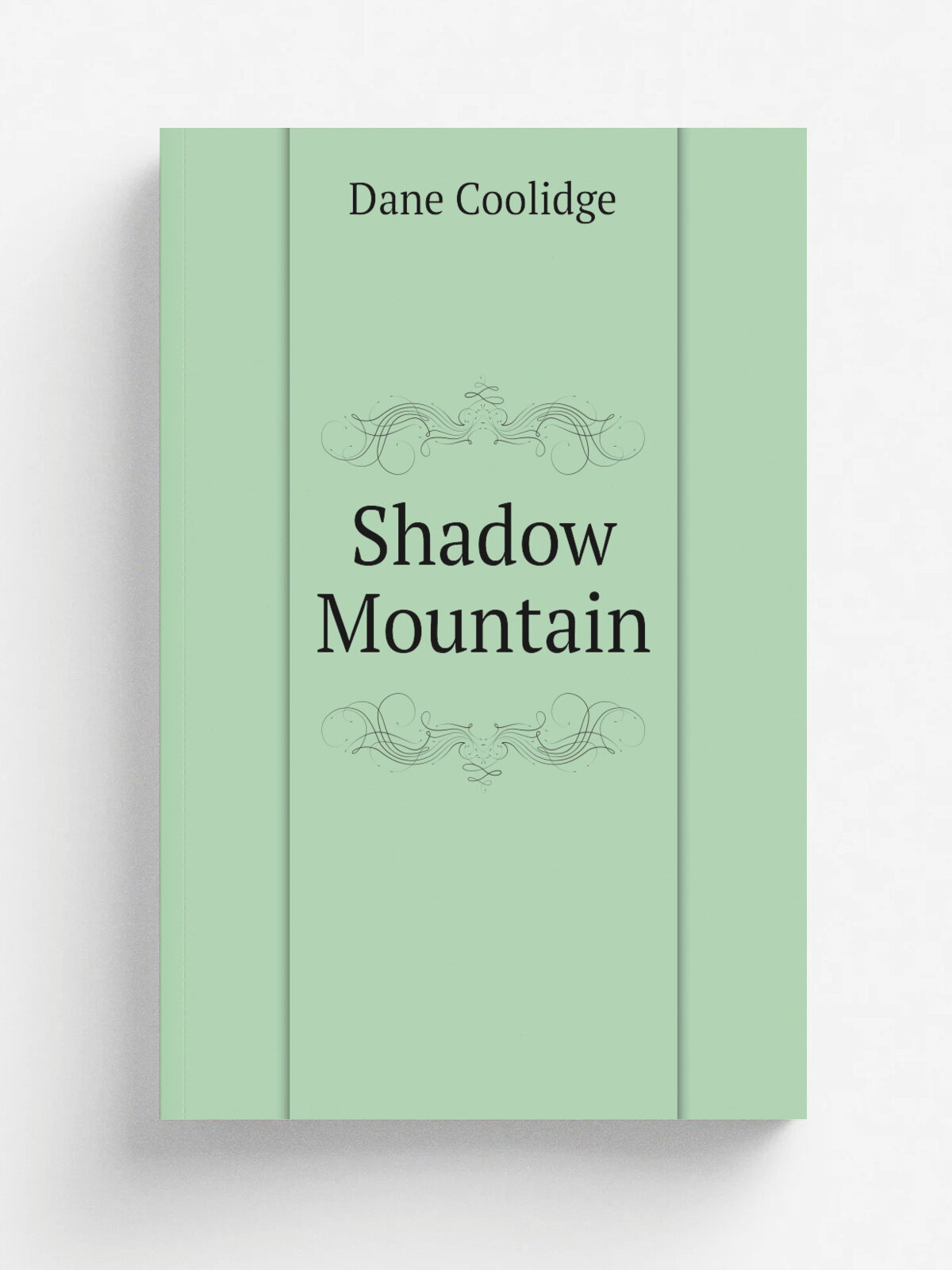 Shadow Mountain | Dane Coolidge | Репринт