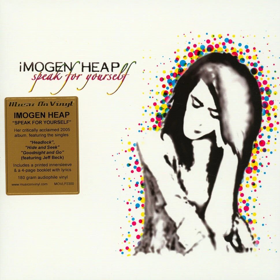 Виниловая пластинка Imogen Heap Speak For Yourself