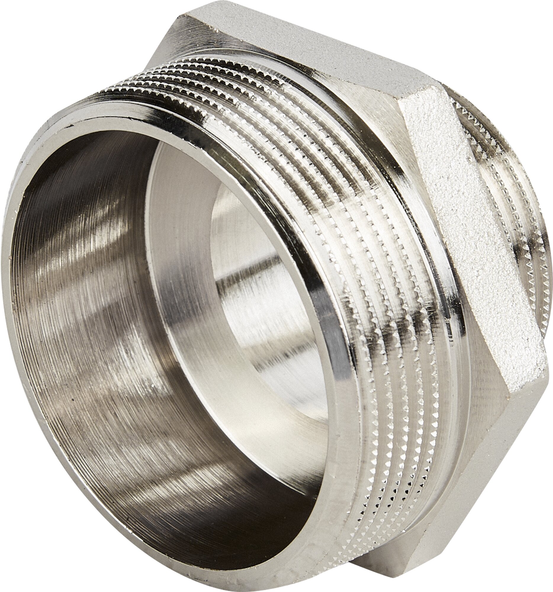 Ниппель переходной Stout 2x1 1/4' НР мм латунь SFT-0004-002114