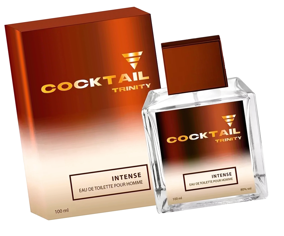 Euroluxe Cocktail Trinity парфюм для мужчин 100 мл / Евролюкс Коктейль Тринити туалетная вода